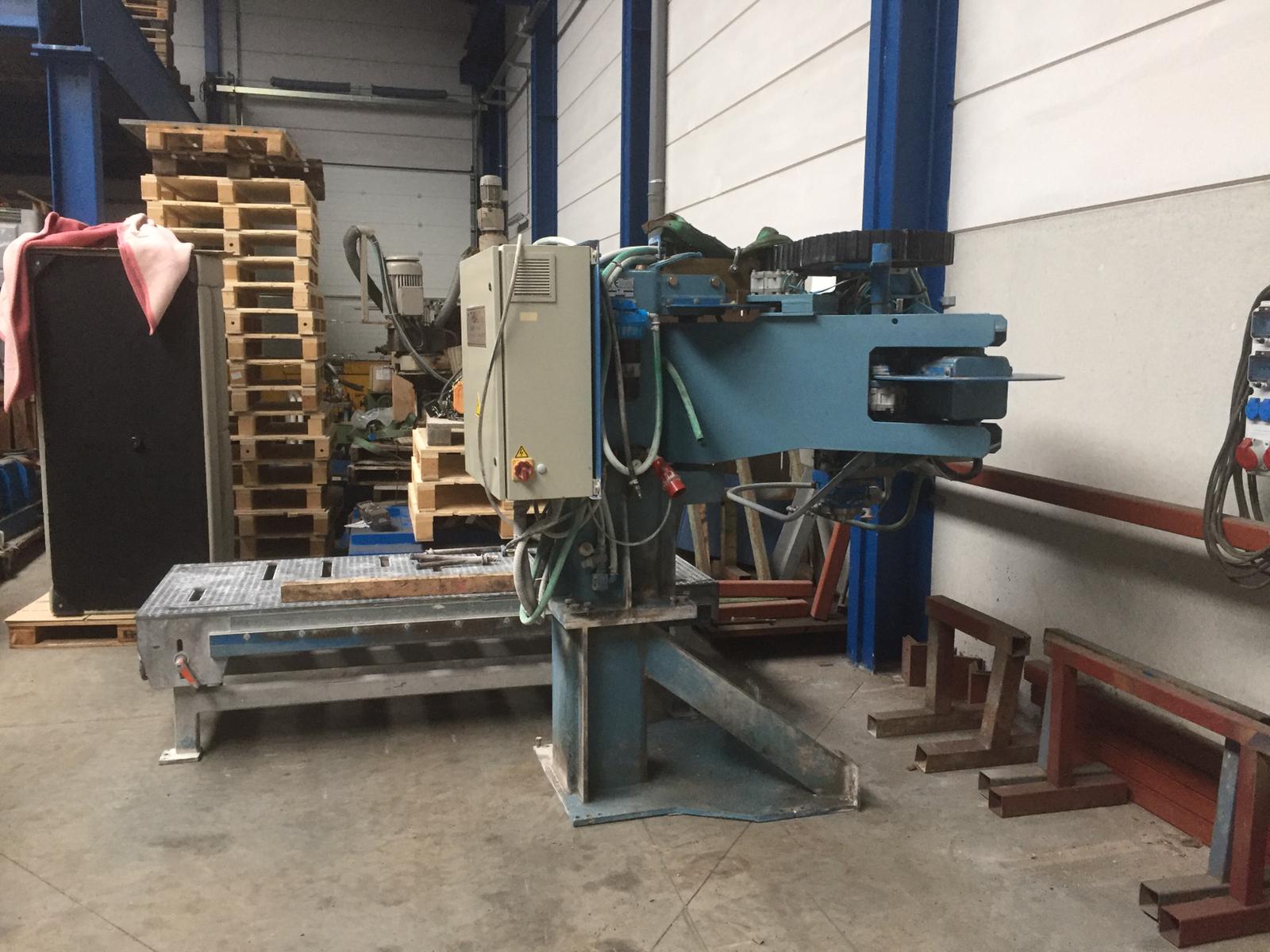 Our second hand machinery