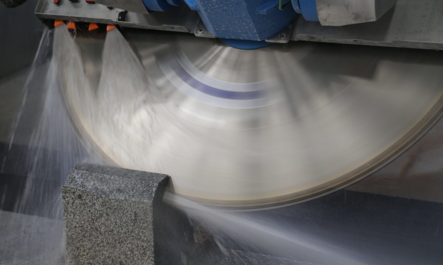 TC1600 5-axis Thibaut CNC bridge saw and stone cutting machine ...