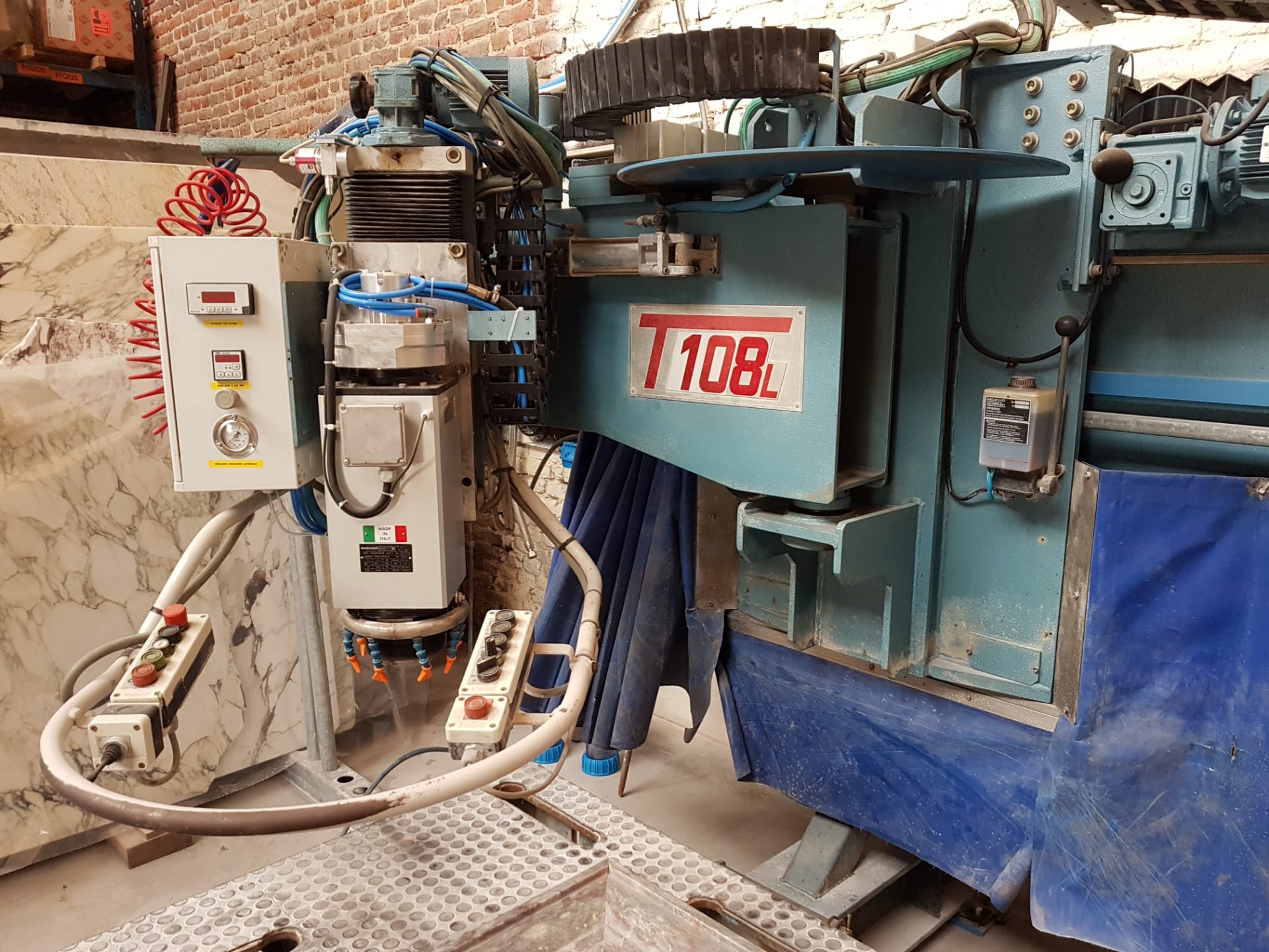 Machine d’occasion Thibaut T108L (retrofit 2020)
