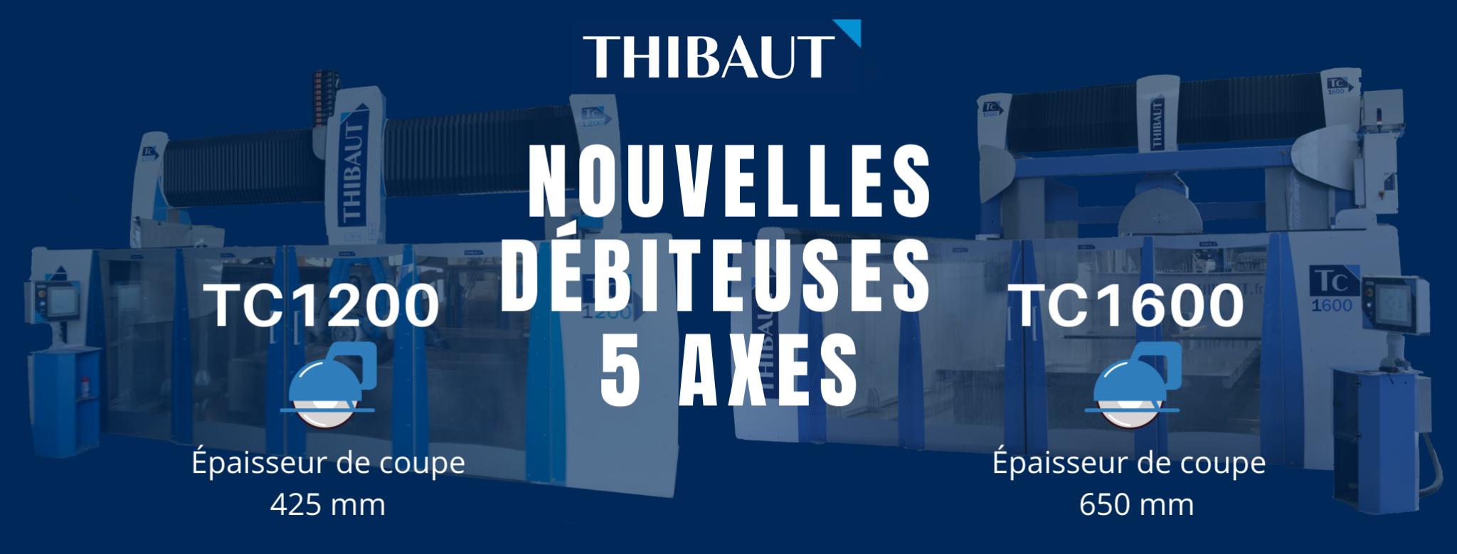 Machines-outils pour débiter, usiner et polir la pierre