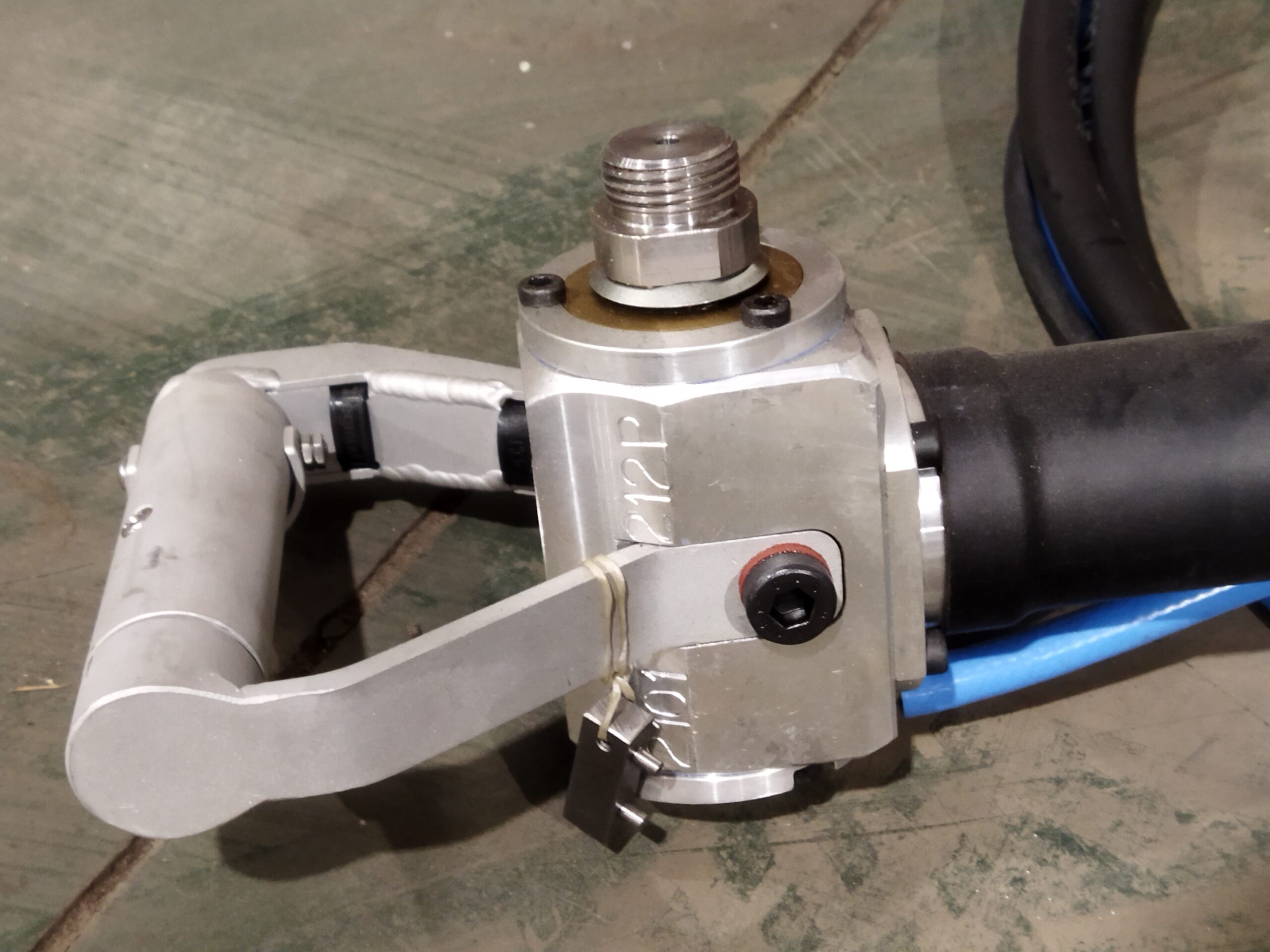 New grinder – exhibition model